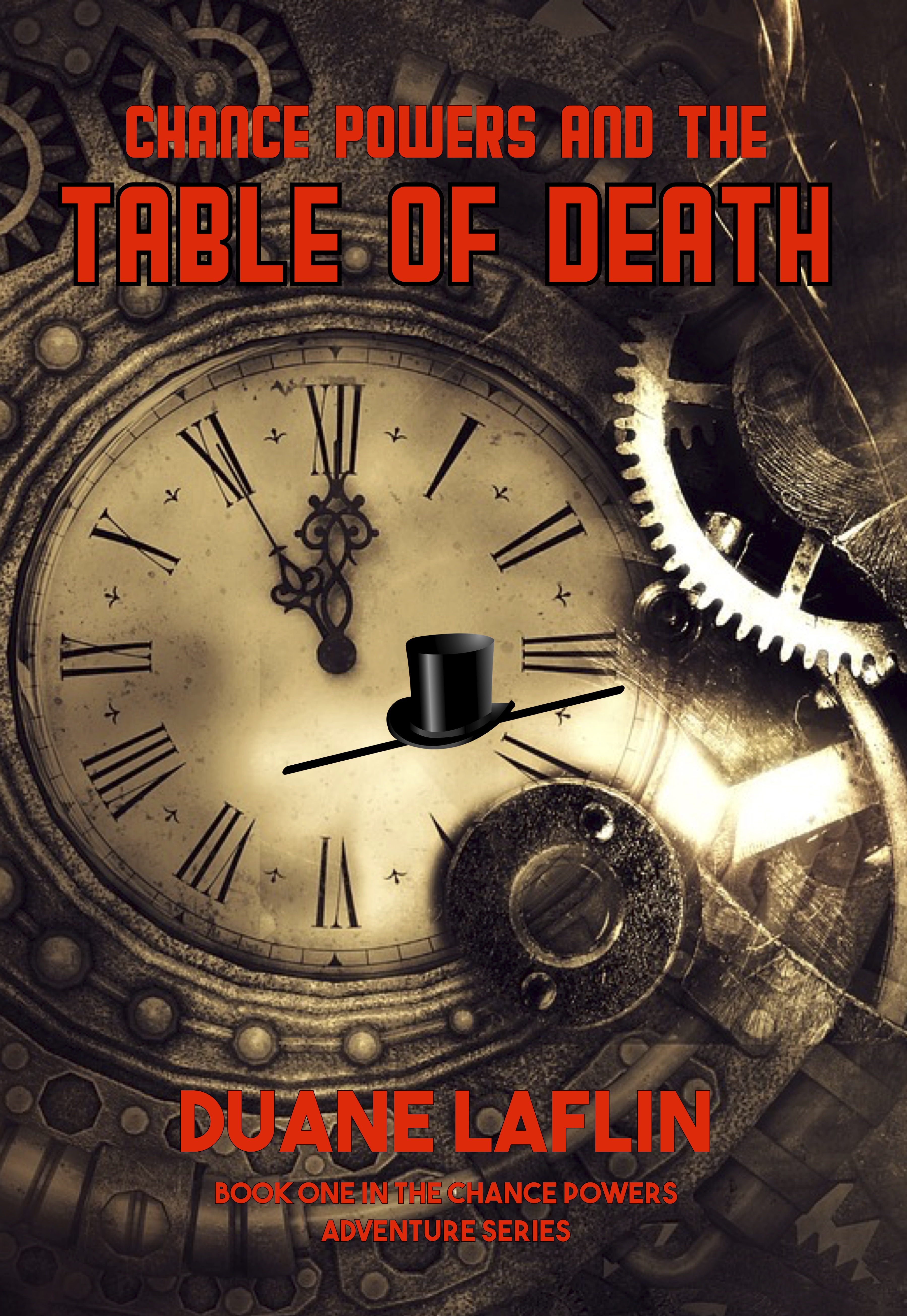 The Chance Powers Series – Duane Laflin Books!